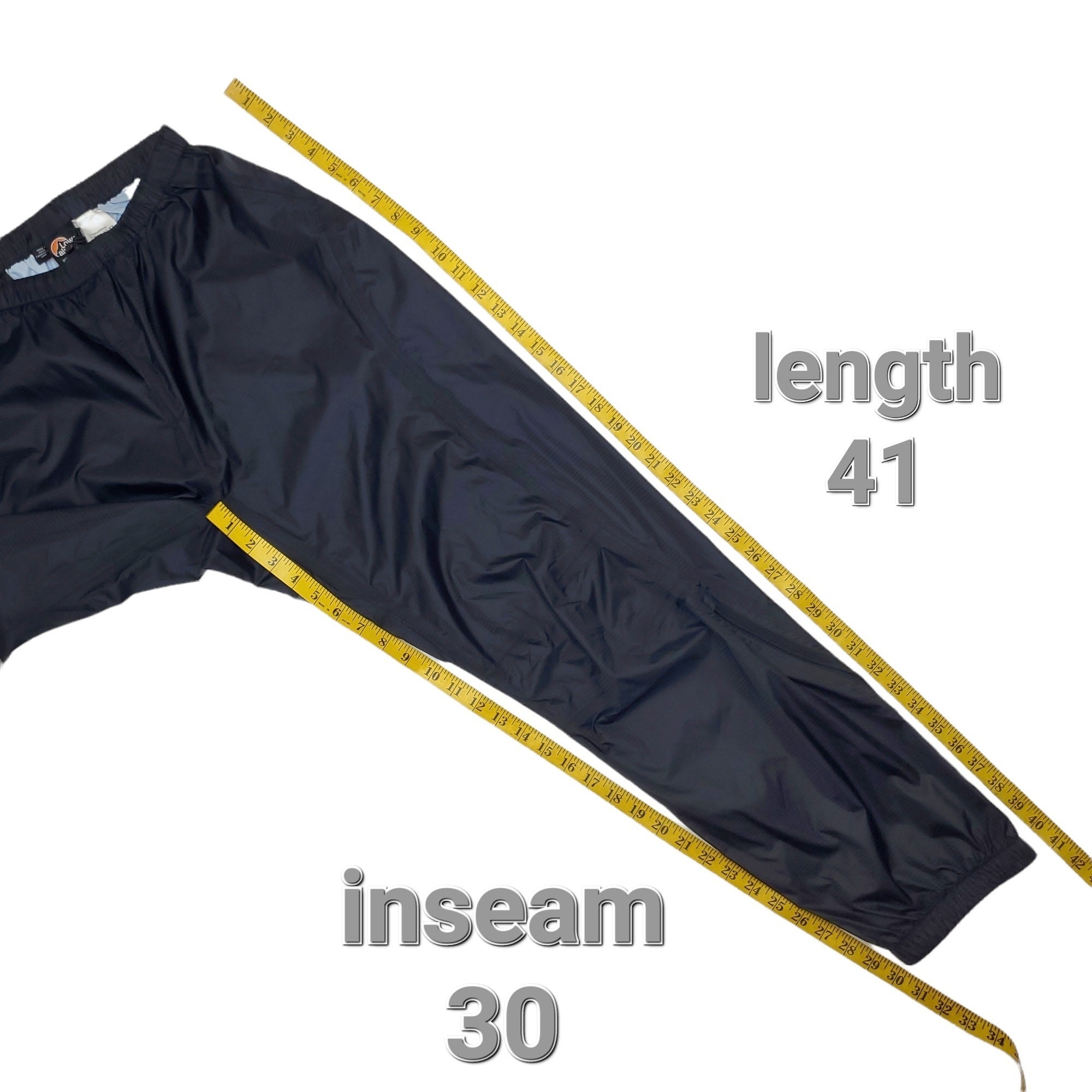 Lowe Alpine Pants Womens Small Medium Triple Point Waterproof - Etsy