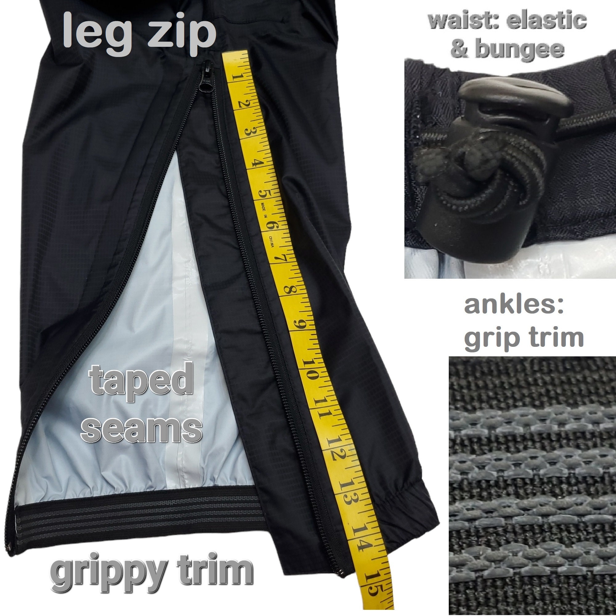 Lowe Alpine Pants Womens Small Medium Triple Point Waterproof - Etsy