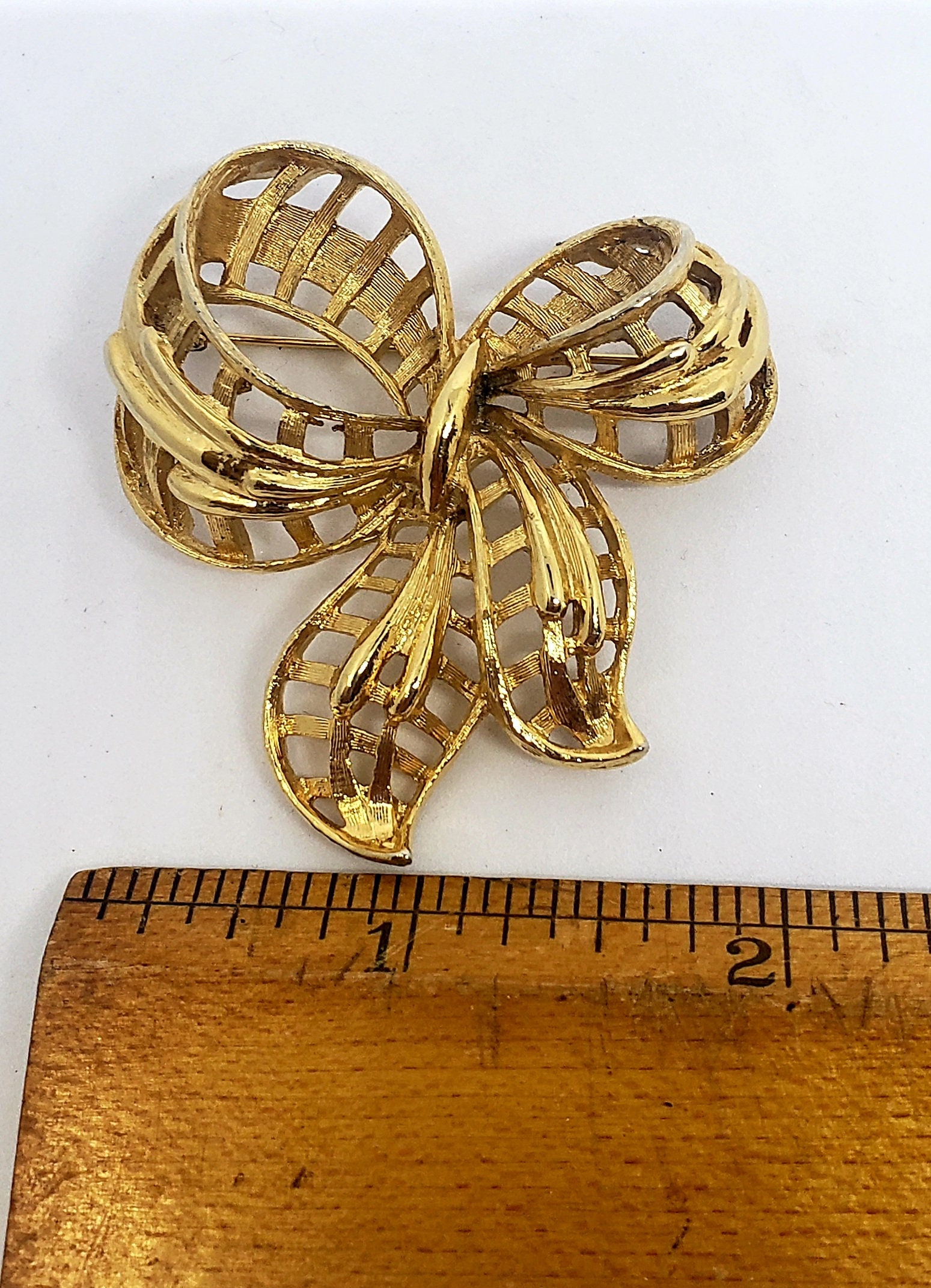 Vintage Coro Brooch - Etsy