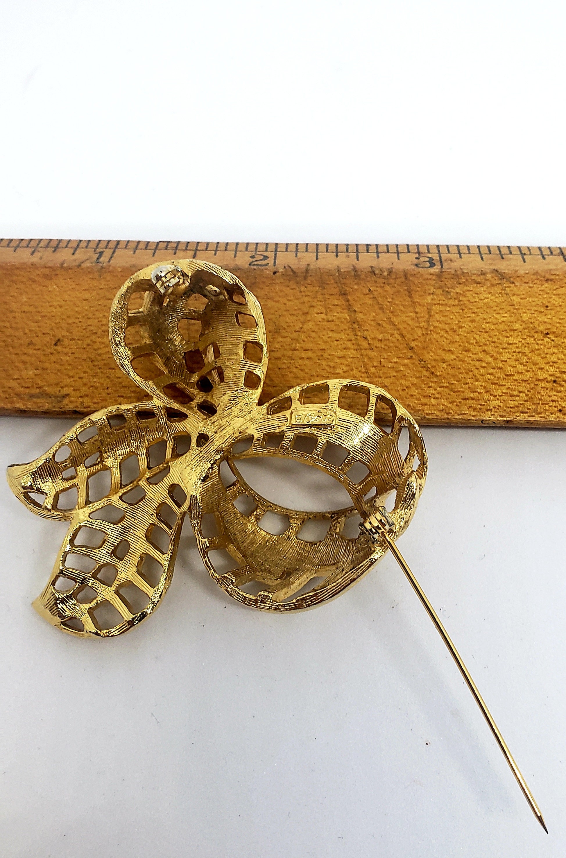 Vintage Coro Brooch - Etsy
