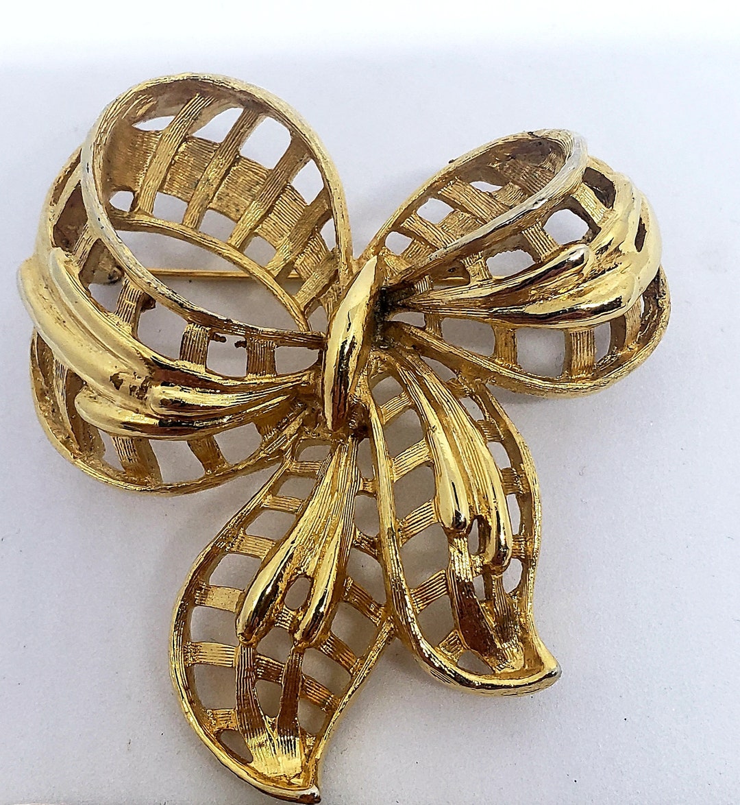 Vintage Coro Brooch - Etsy