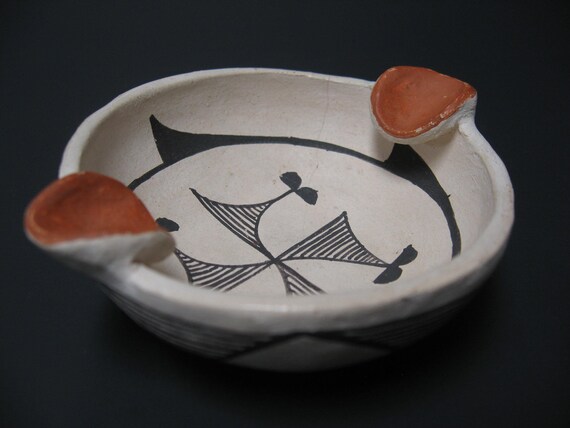 Vintage Acoma Pottery Early Native American Antique Anasazi - Etsy