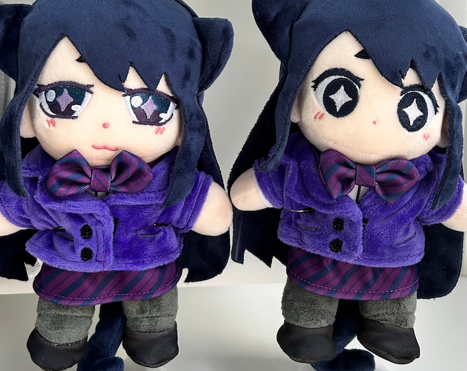 Komi Plushie - Etsy