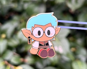 Amity Hard Enamel Pin Plush Friends Set the Owl House - Etsy