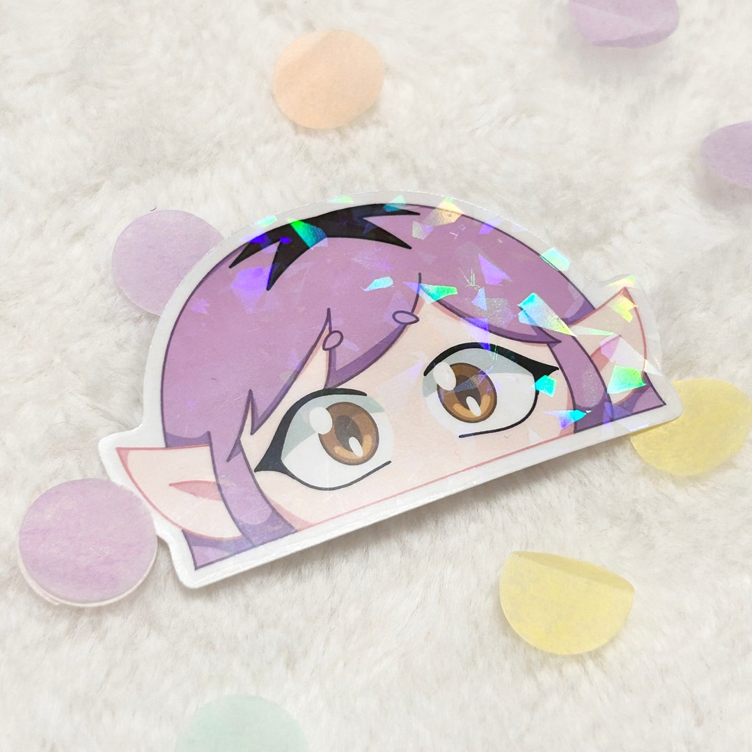 Amity Peeker Stickers the Owl House - Etsy