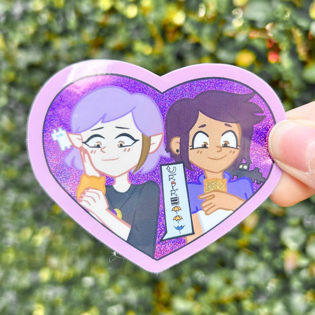 Lumity Glitter Stickers - Etsy