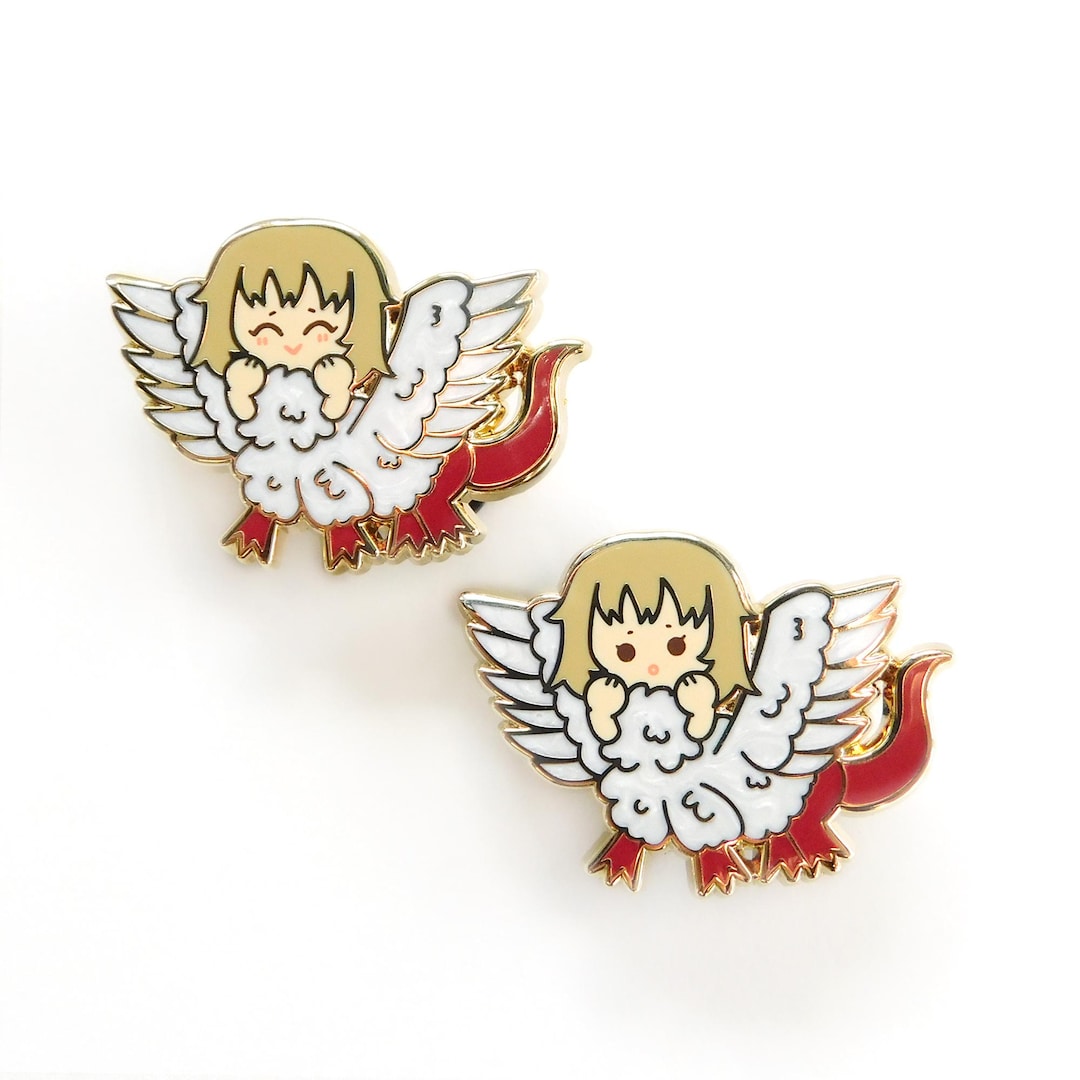 Chimera Enamel Pins - Etsy