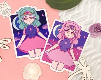 The Owl House / Lumity Stickers - Etsy