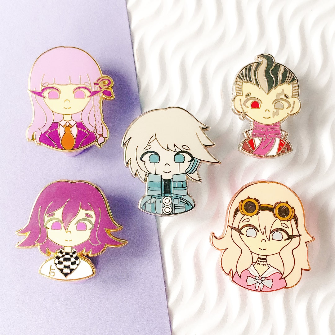 DR Enamel Pins - Etsy