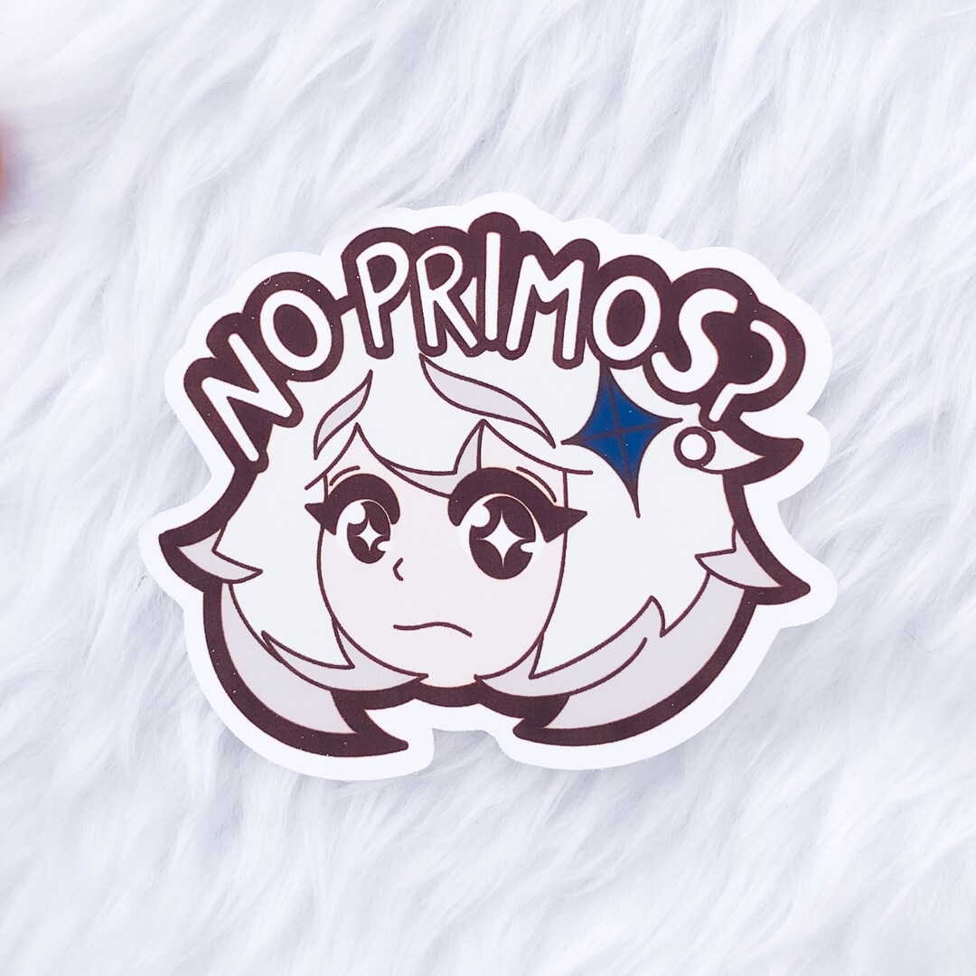 No Primos Paimon Stickers genshin Impact - Etsy