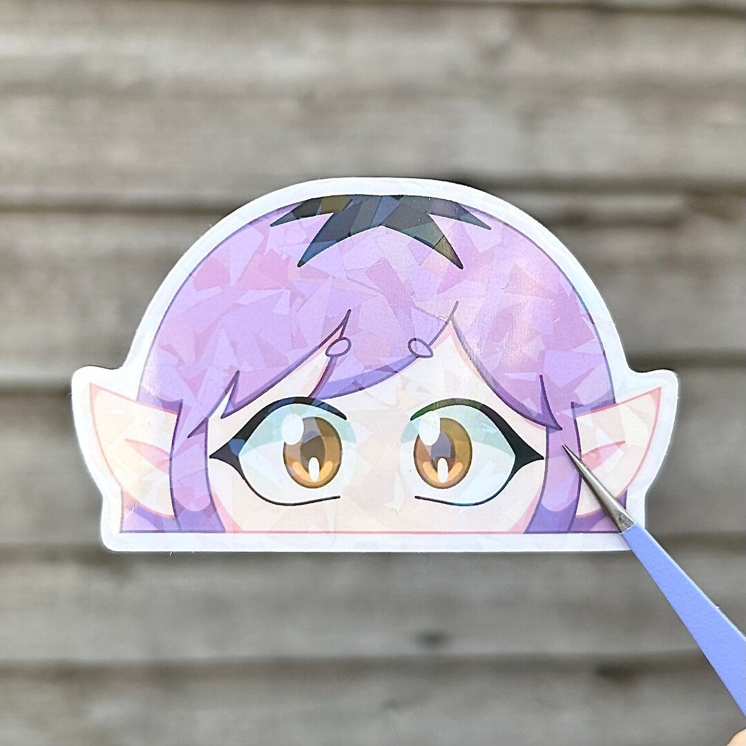 Amity Peeker Stickers | the Owl House - Etsy