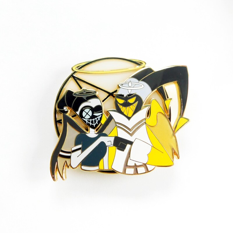 Lute Hazbin Hotel - Etsy UK