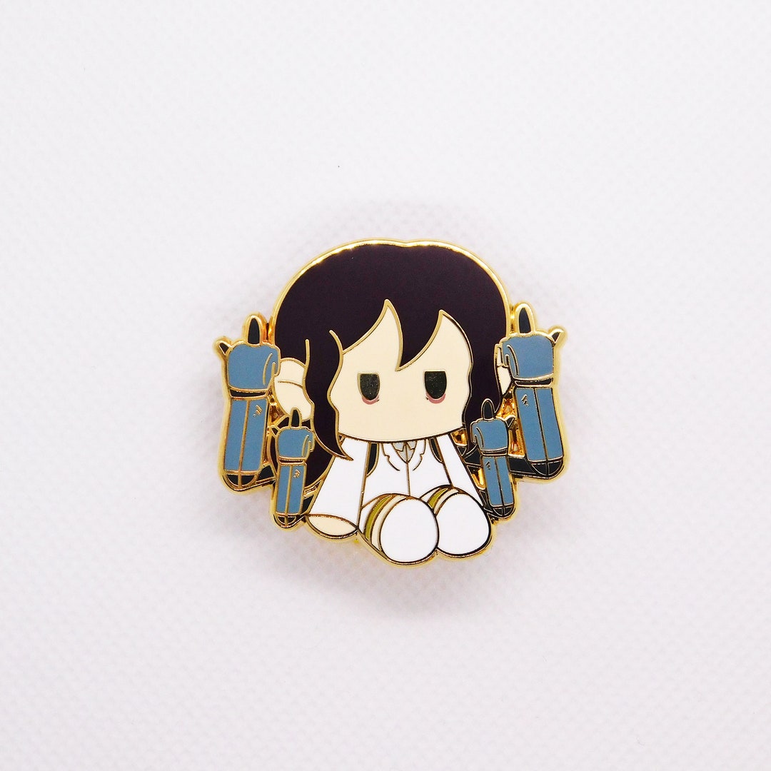 Reagan Hard Enamel Pin - Plush Friends Set - Etsy