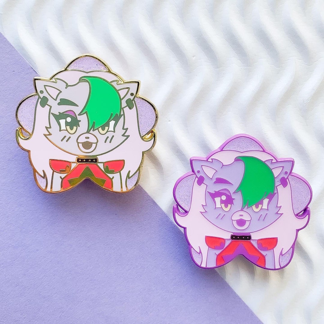 Roxanne Wolf Enamel Pin - Etsy