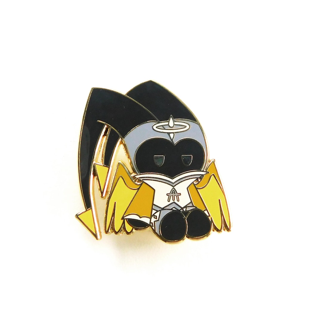 Adam Inspired Hard Enamel Pin - Plush Friends Set - Etsy