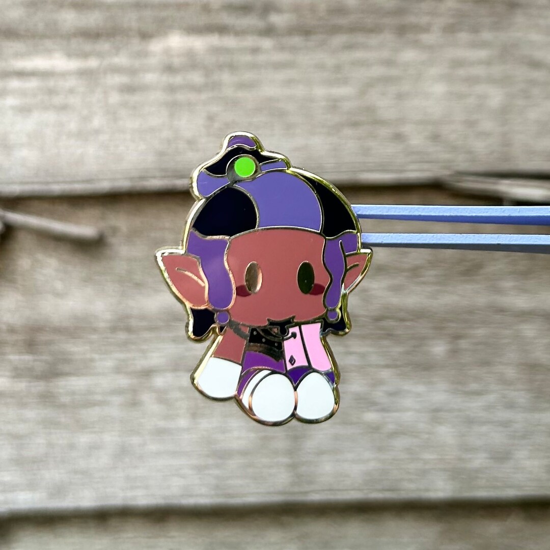 Darius Hard Enamel Pin - Plush Friends Set | the Owl House - Etsy