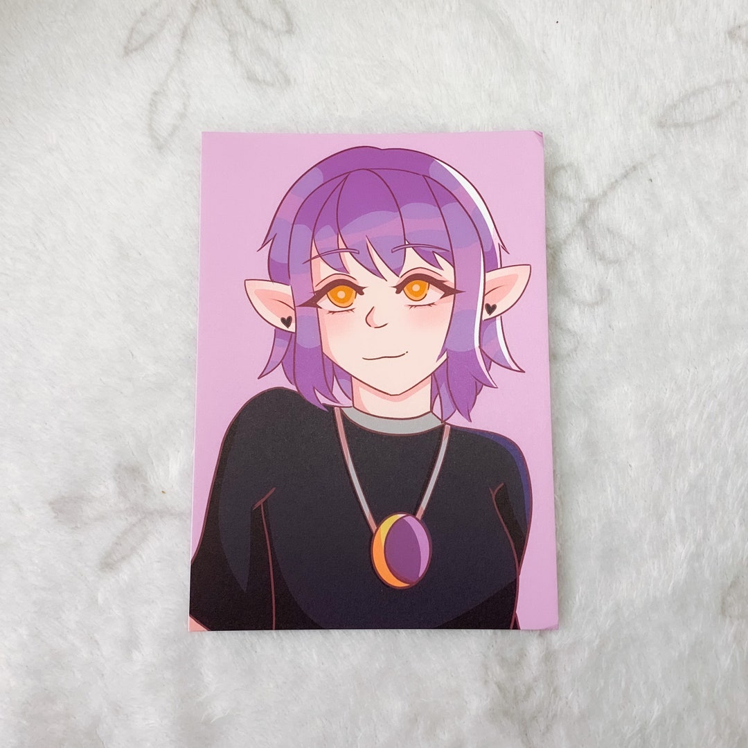 Amity Blight A6 Art Print the Owl House - Etsy Australia