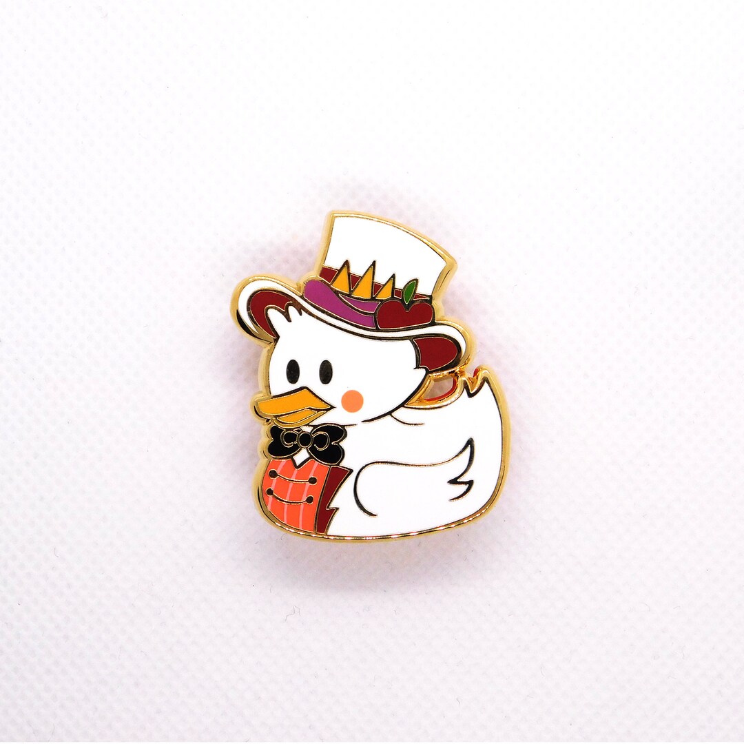 Duck Dad | Lucifer | Hazbin Hotel | Hard Enamel Pin - Etsy