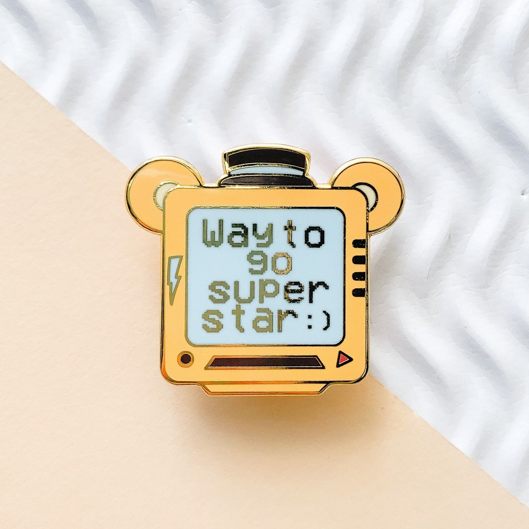 Freddy Faz-watch Inspired Hard Enamel Pin - Etsy