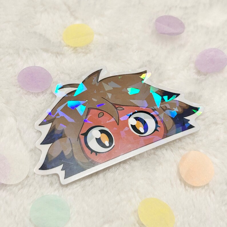 Vee Peeker Stickers the Owl House - Etsy