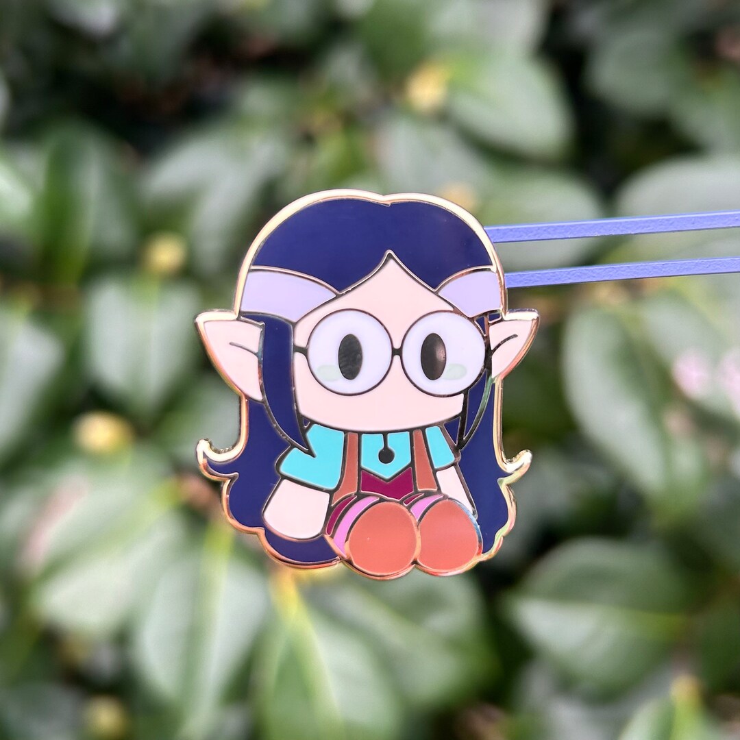 Lilith Hard Enamel Pin - Plush Friends Set | the Owl House - Etsy UK