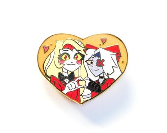 Forever Fin Love a Chaggie Mermay Hard Enamel Pin - Etsy