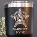 Law Enforcement Engraved Yeti, Police Officer Gift, Custom Engraved ...