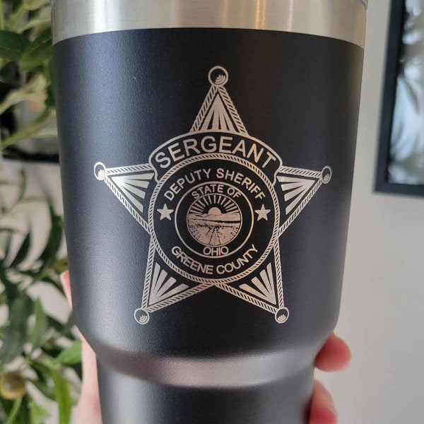 Law Enforcement Custom Coffee Mug - Etsy