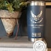 Engraved Military Yeti Tumbler, Air Force Gift, Deployment Gift for ...