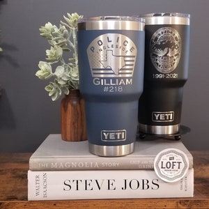 K9 Gift for Officer, Law Enforcement Engraved Yeti, Police Officer Gift ...