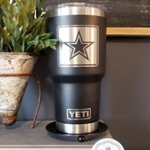 Veterans Day Gift, Engraved Military Yeti Tumbler, Deployment Gift for ...
