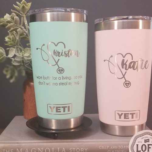 Engraved Yeti for Nurse Nurse Appreciation Gift Personalized | Etsy