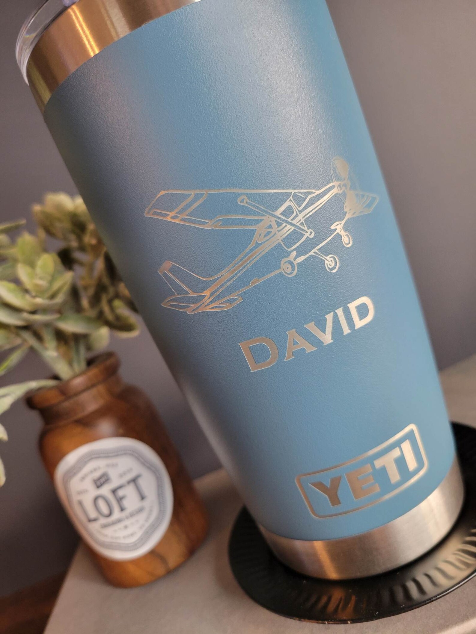 Personalized Yeti for Pilot Helicopter Pilot Gift Pilot - Etsy