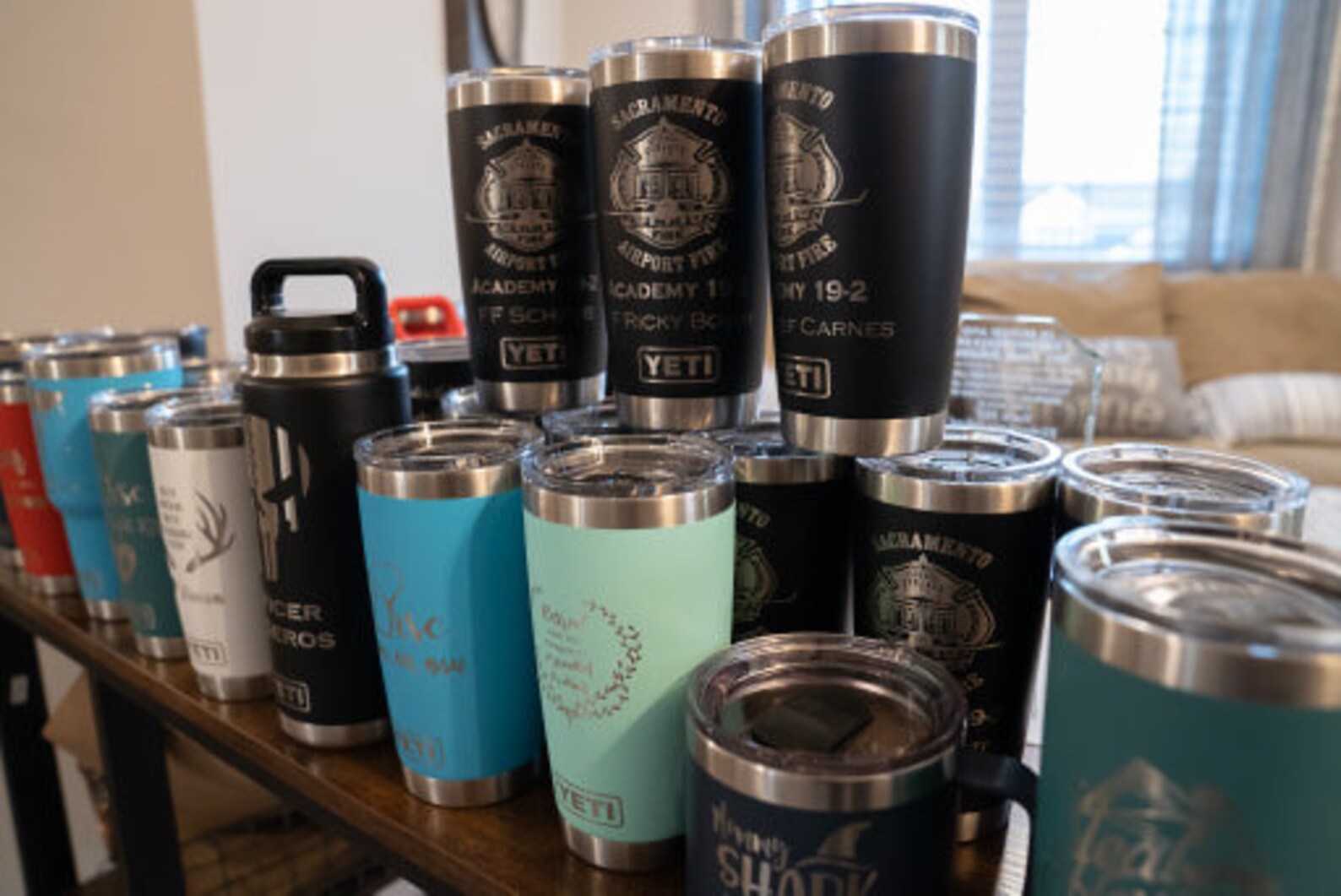 Engraved Yeti Lake Life Cup Boating Gifts Captain Tumbler - Etsy