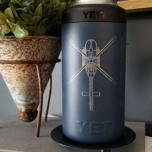 Personalized Yeti for Pilot, Helicopter Pilot Gift, Pilot Gifts for Him ...