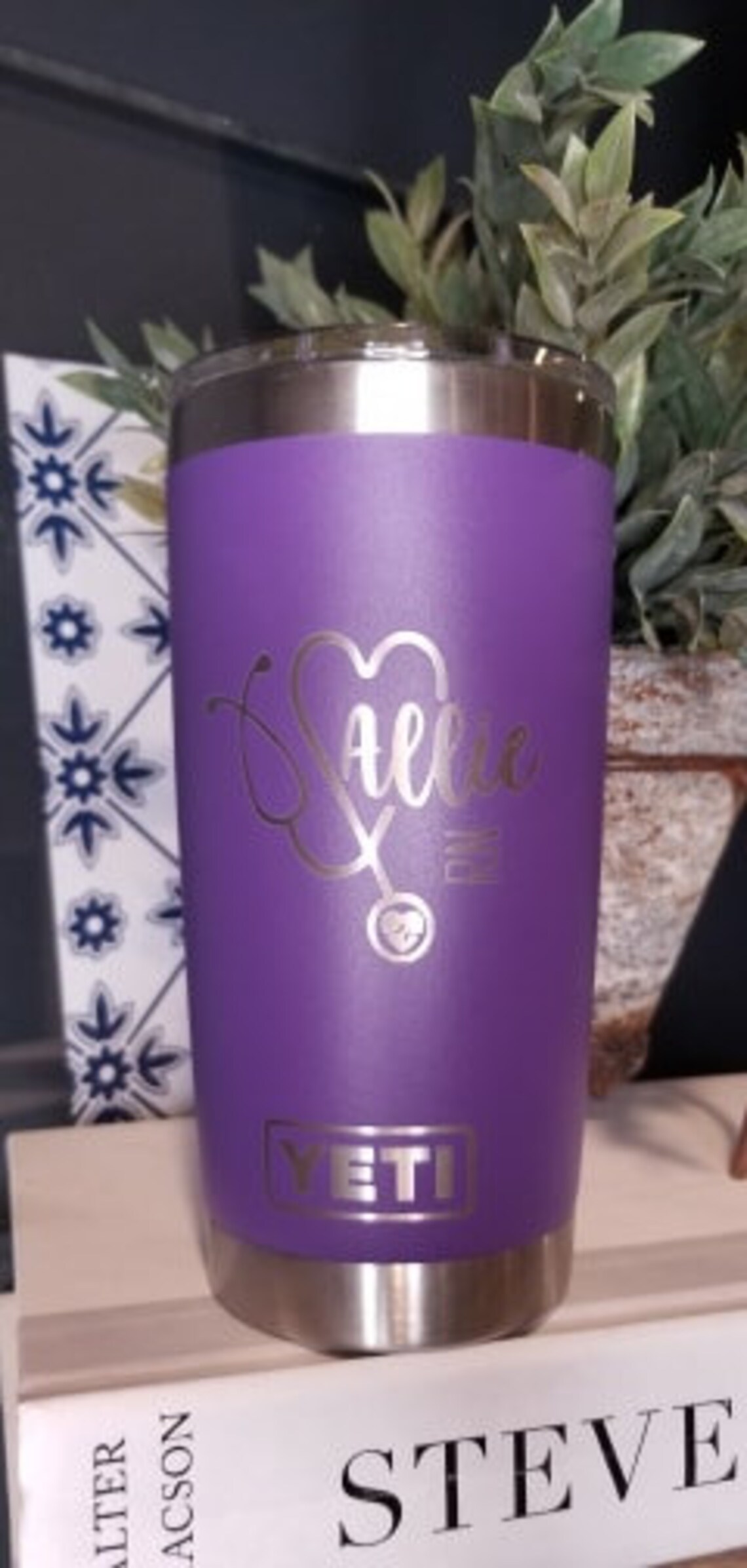 Engraved Yeti for Nurse, Personalized Nursing Tumbler, Nursing School ...