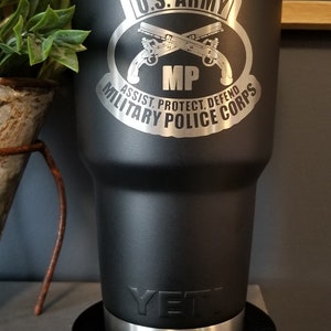 Veterans Day Gift, Engraved Military Yeti, Deployment Gift for Husband ...