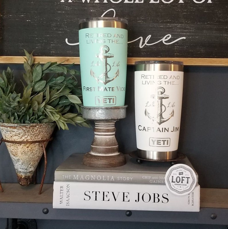 Engraved Yeti Navigation Compass Boating Gifts Captain - Etsy