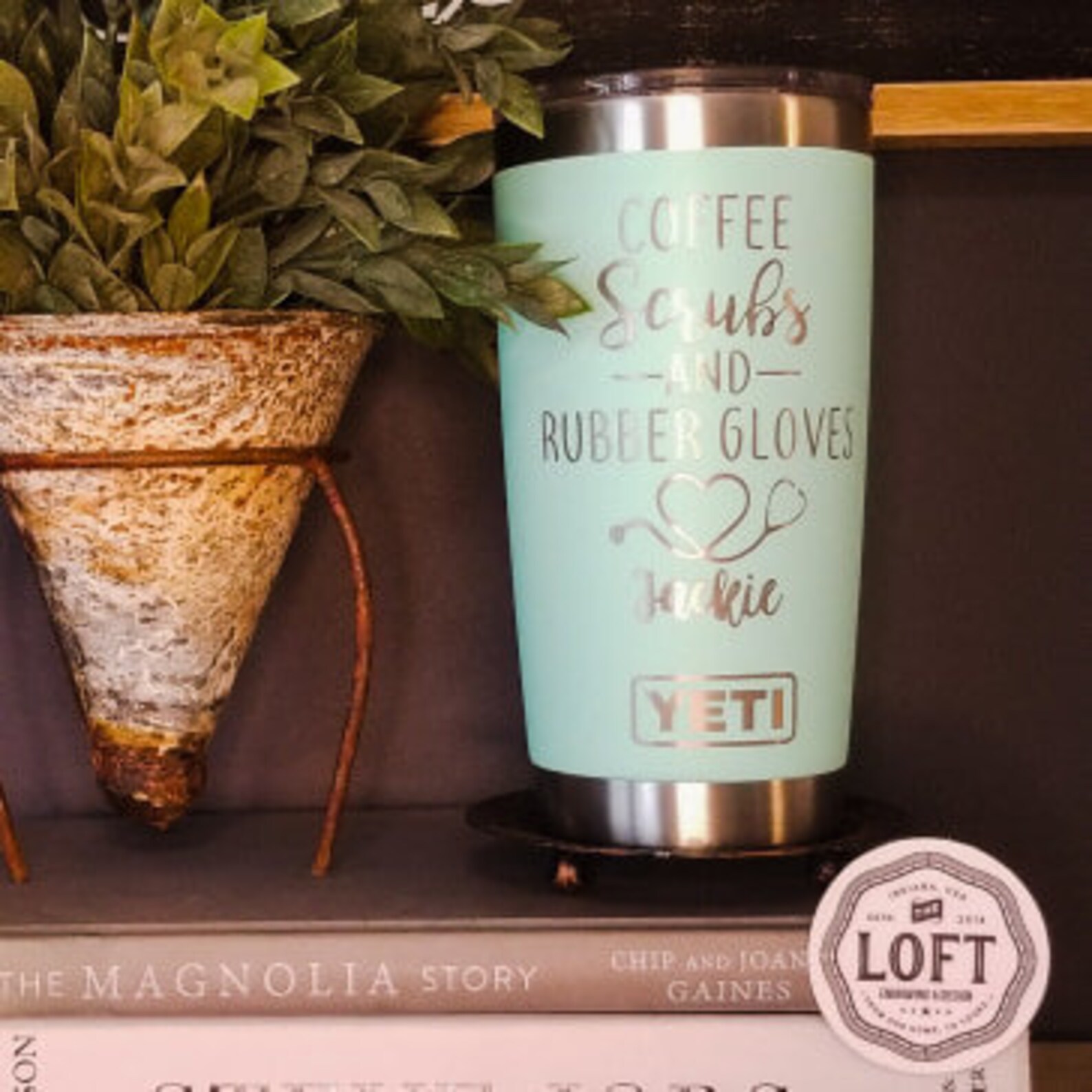 Engraved Yeti for Nurse, Personalized Nursing Tumbler, Nursing School ...