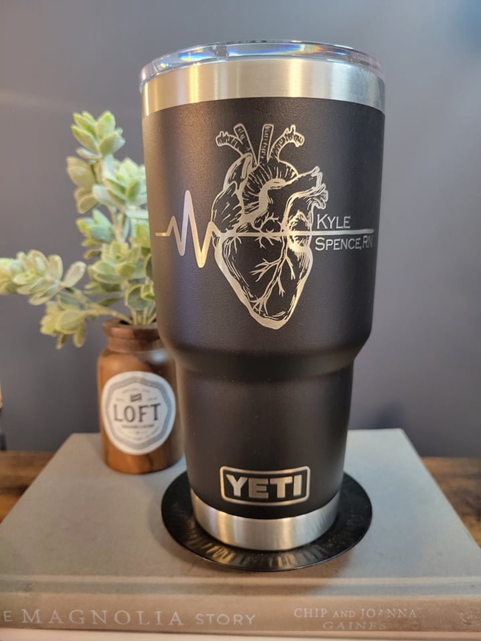 Engraved Yeti for Nurse, Personalized Nursing Tumbler, Nursing School ...