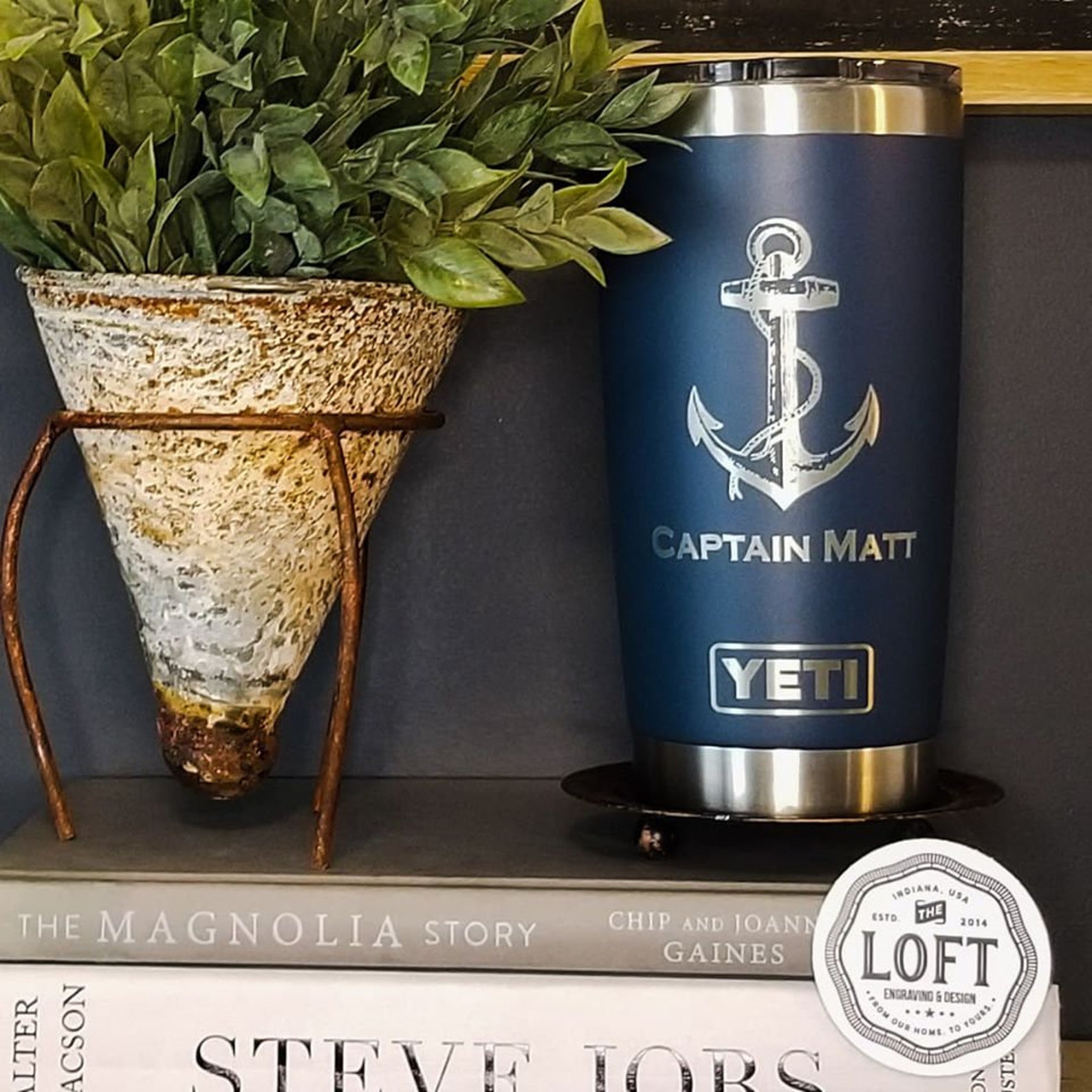 Engraved Yeti Tumbler, Lake Life Cup, Boating Gifts, Boating ...