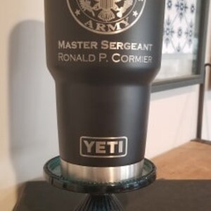 Engraved Military Yeti Tumbler Air Force Gift Deployment - Etsy