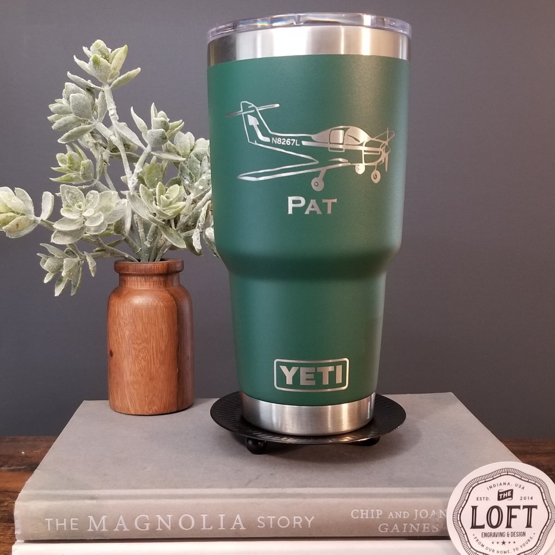 Personalized Yeti for Pilot, Helicopter Pilot Gift, Pilot Gifts for Him ...