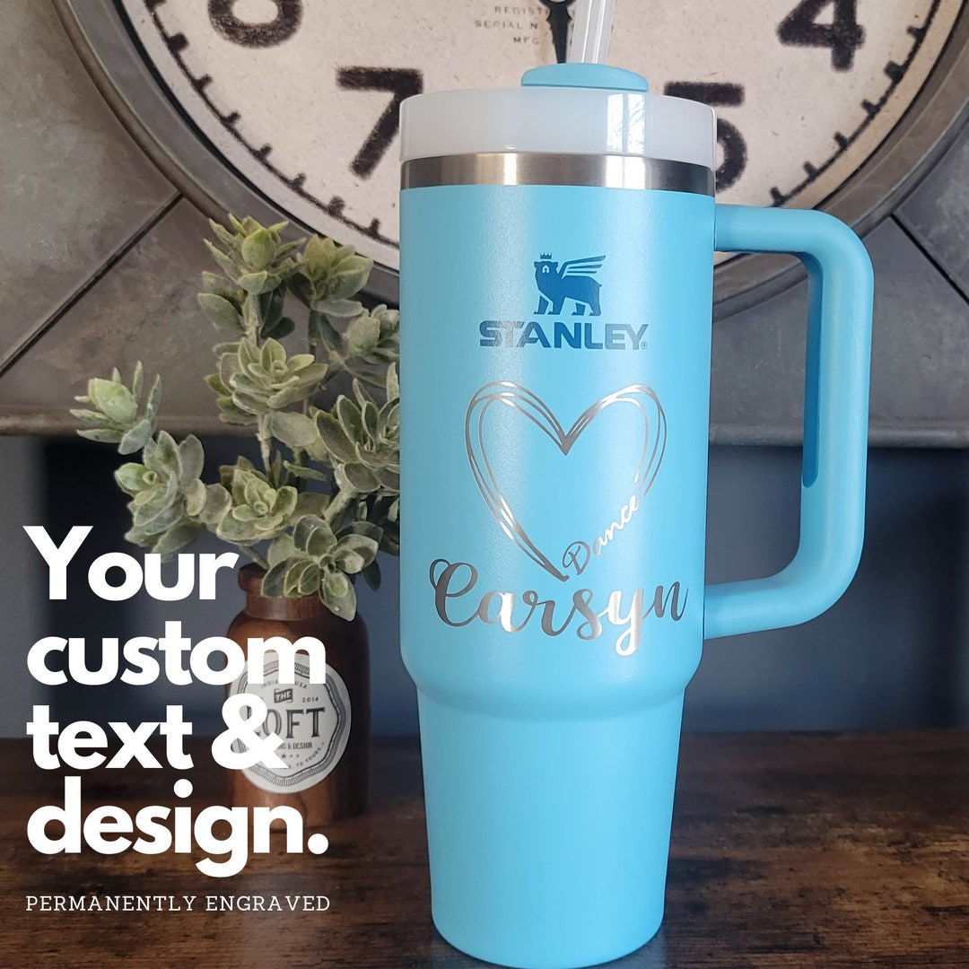 Engraved Stanley Tumbler H2.0, Personalized Stanley Quencher, Gift for ...