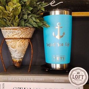 Engraved Yeti, Lake Life Cup, Boating Gifts, Captain Tumbler, Boat ...