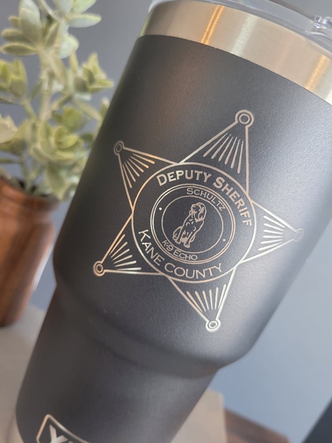 K9 Gift for Officer, Law Enforcement Engraved Yeti, Police Officer Gift ...