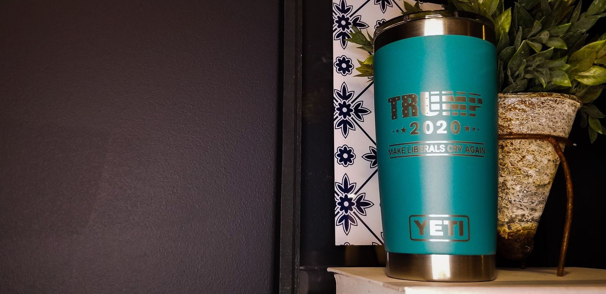 President Trump Engraved Yeti Tumbler President Trump 2020 | Etsy