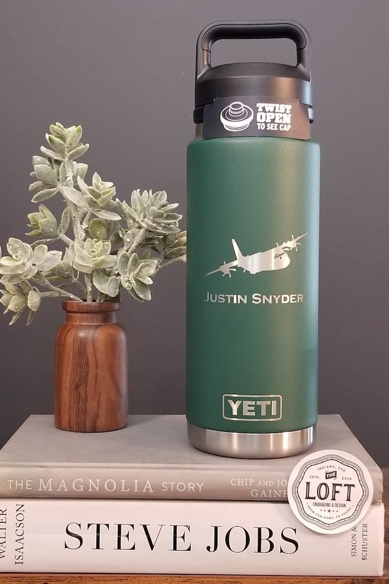 Personalized Yeti for Pilot Helicopter Pilot Gift Pilot - Etsy