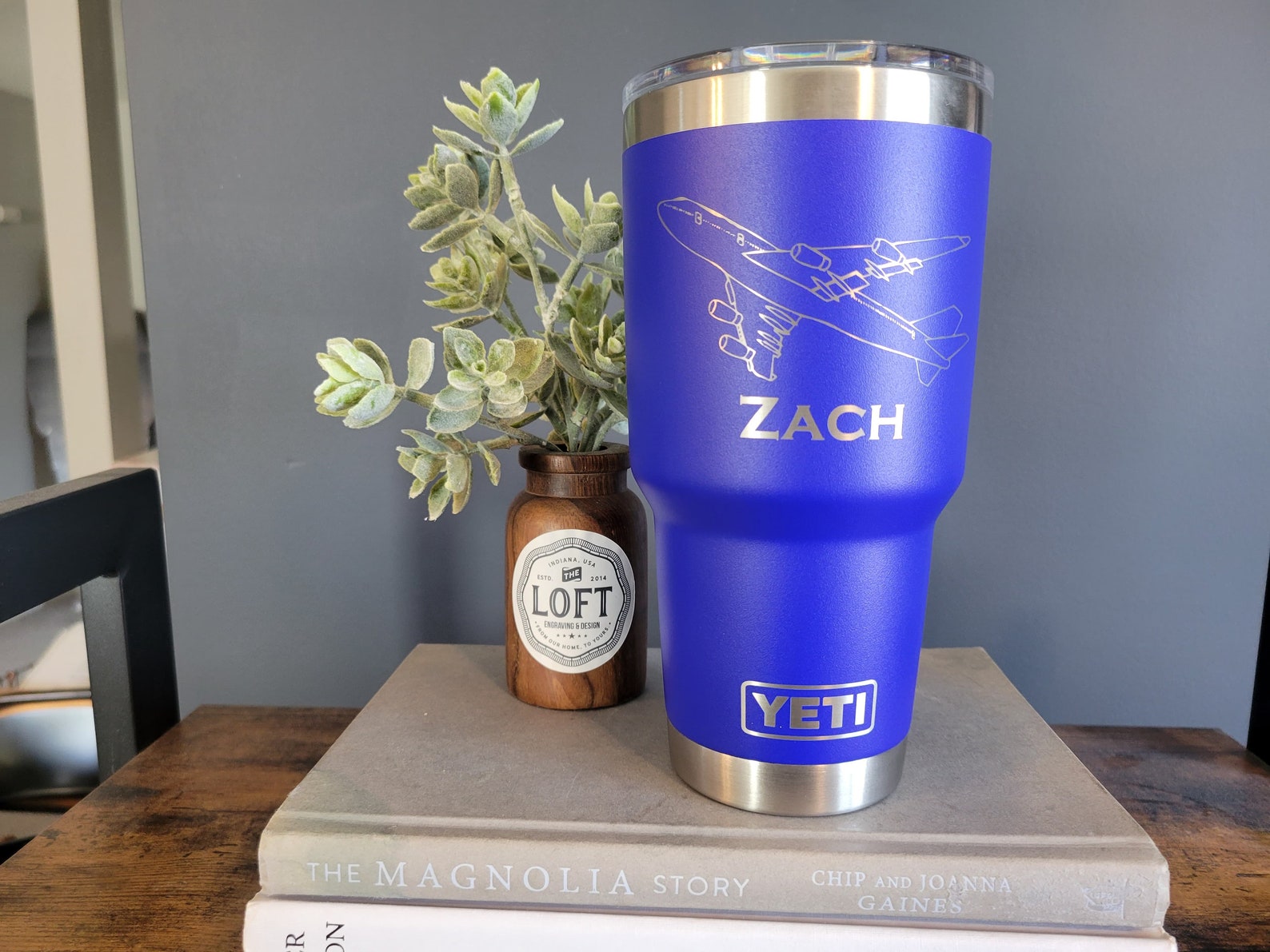 Personalized Yeti for Pilot Helicopter Pilot Gift Pilot - Etsy