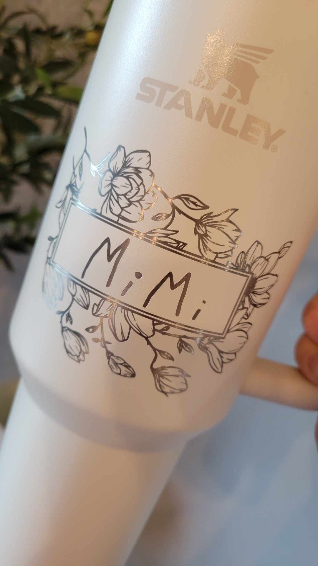 Grandma Gift, Custom Engraved Stanley, Personalized Stanley Quencher ...